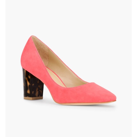 Talbots | Shoes | Nwob Talbots Kelsey Tortoise Blockheel Pumps Spiced ...